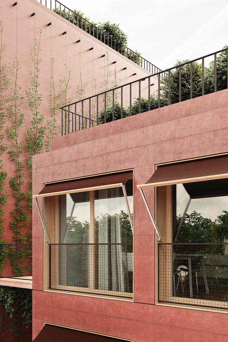 Busso block | ChartierDalix, architecture & landscape